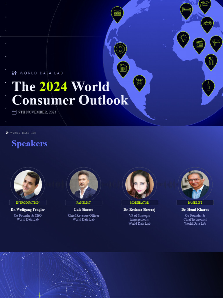 World Consumer Outlook October 23 Final-6 | PDF | Restaurants | Economies