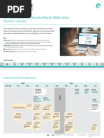Monthly Calendar 2024 Checkpoint | PDF
