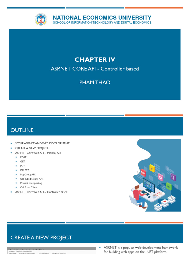 81 Aspnet Core Api Controller Based Api Pdf Active Server Pages