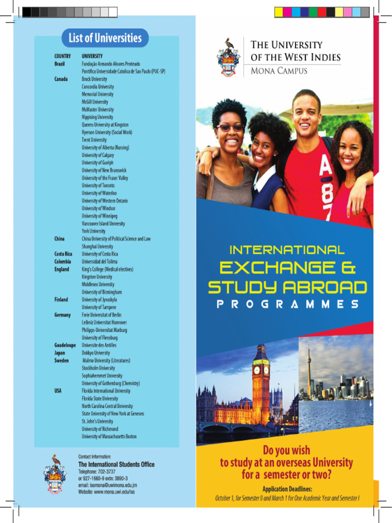 Exchange-Study Abroad Brochure | PDF