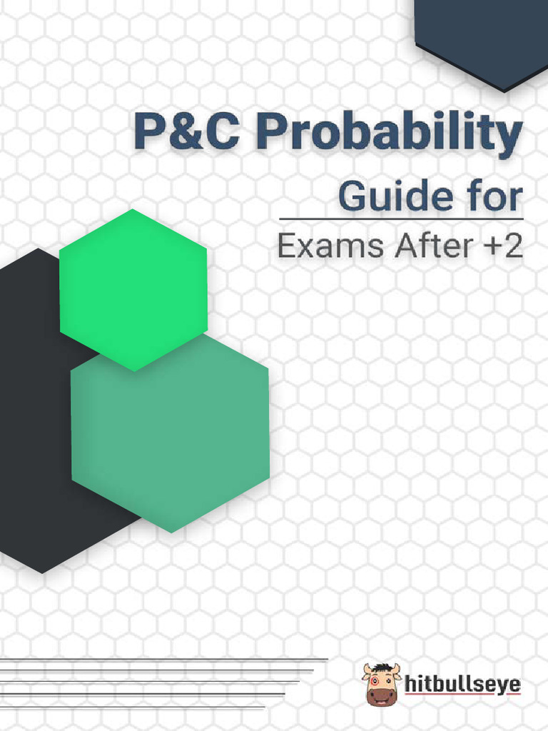P and C Probability Ebook | PDF | Probability | Permutation