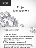 MS Project Sample | PDF | Project Management | Software