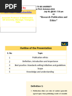 Icmje Recommendations | PDF | Editing | Peer Review