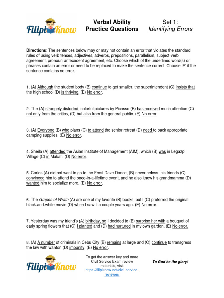 Sample Questions Reviewer CSE | PDF | Mount Vesuvius | Lewis Carroll