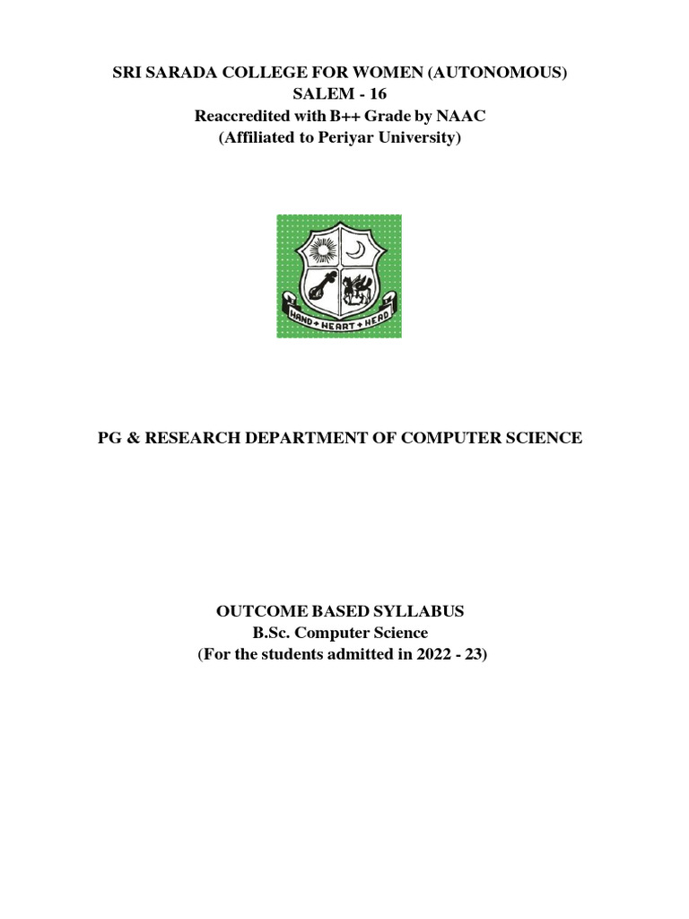 csc_ug_22 | PDF | Method (Computer Programming) | Class (Computer Programming)