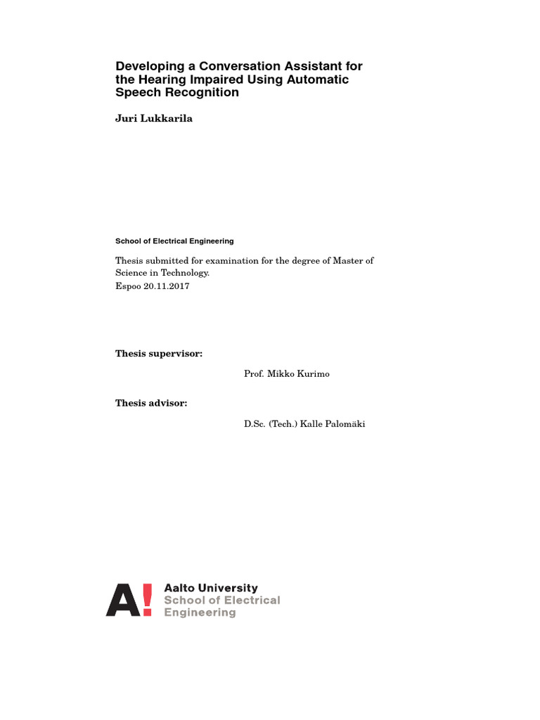 MasterThesis Useful | PDF