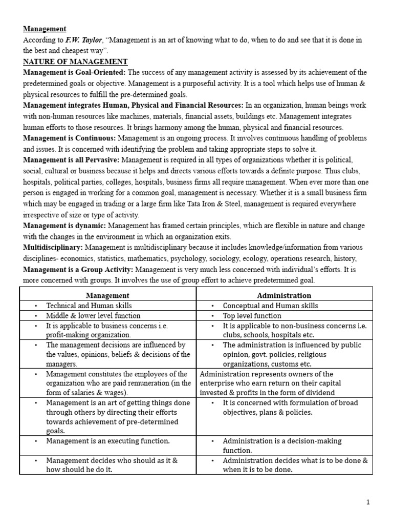 Management Theory & Practice | PDF | Leadership | Motivation