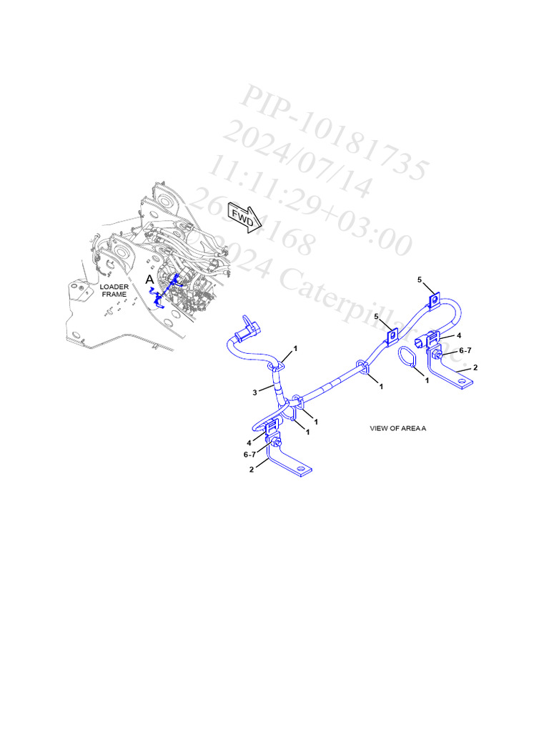 263-4168 Wiring Gp-Sensor - Autodig, Payload | PDF | Technology & Engineering