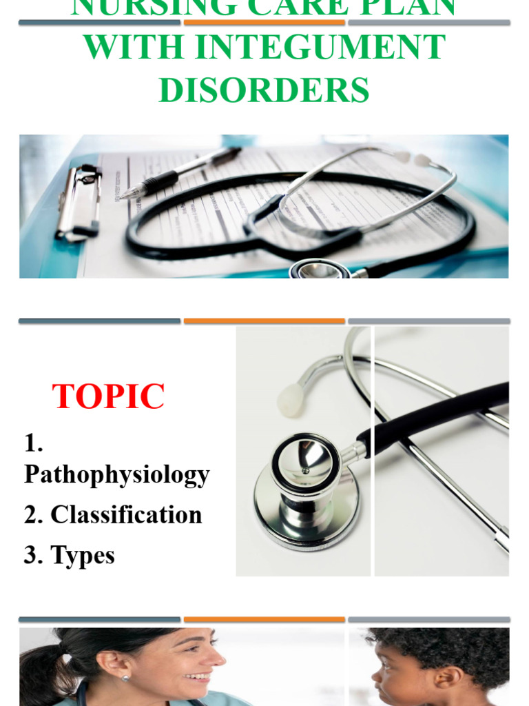 NCP Integumen 2024 | PDF | Burn | Respiratory System