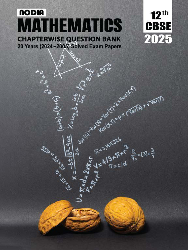 Maths 12th Chapterwise Question Bank Nodia 2024 | PDF | Function ...