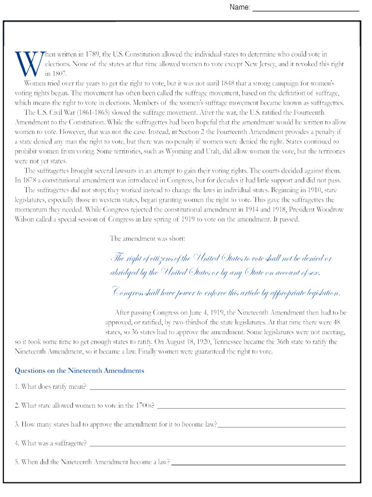 6th - Grade - RI - 6.4 Ques | PDF