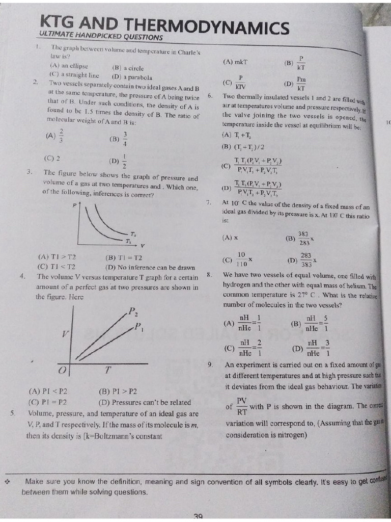 KTG and Thermo | PDF