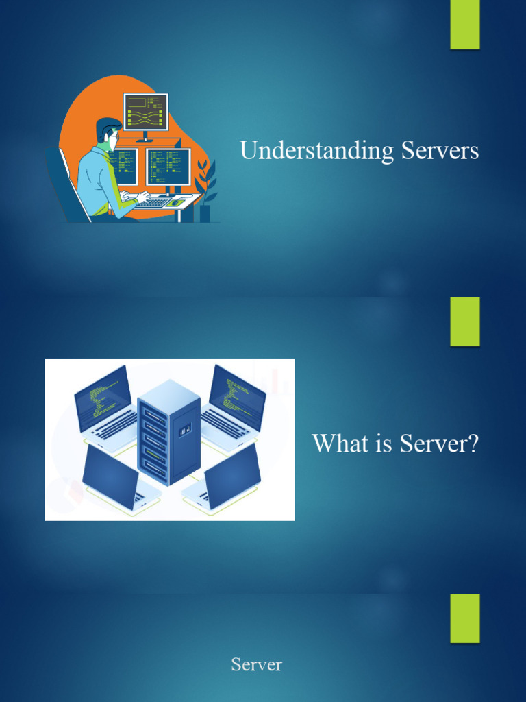 Understanding Servers | PDF | World Wide Web | Internet & Web