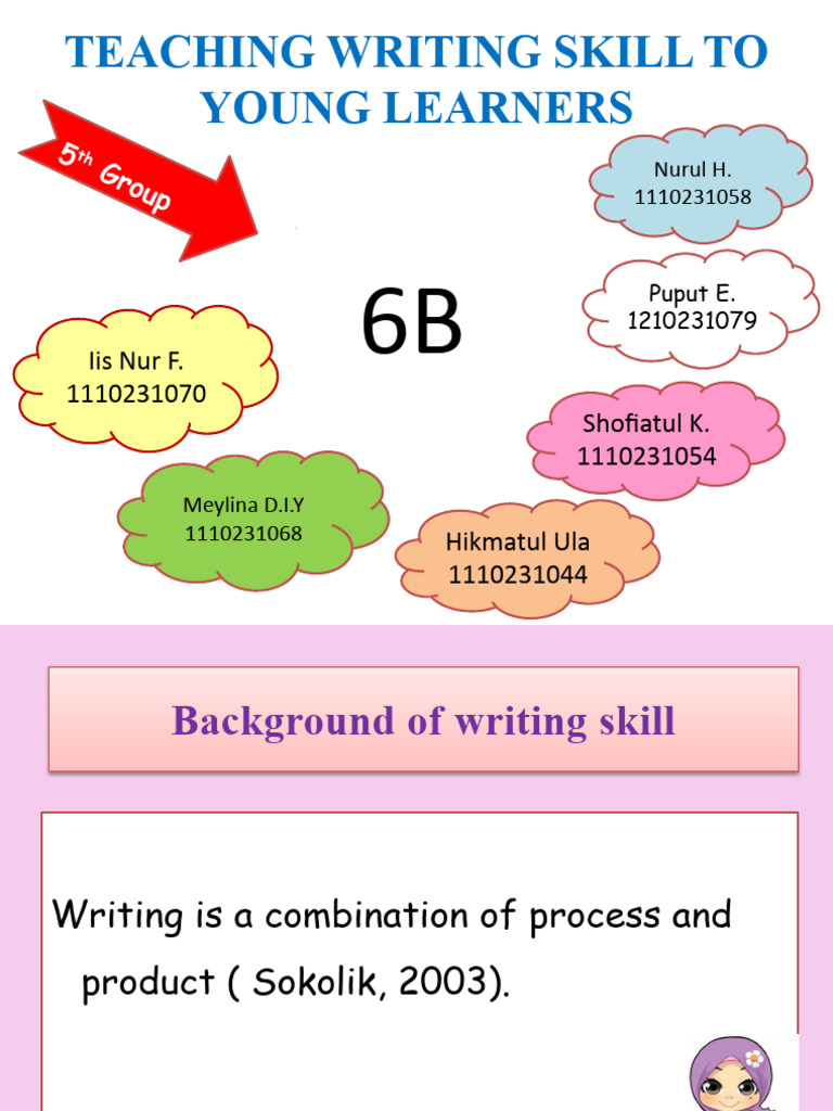Teaching Writing to Young Learners | PDF | English As A Second Or ...