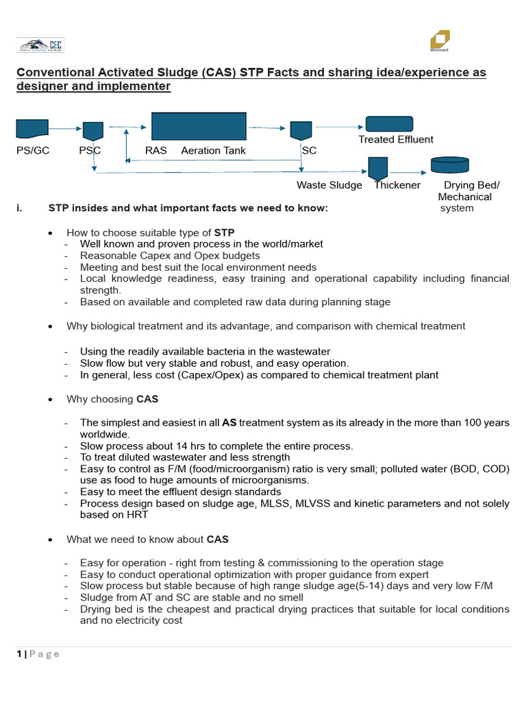 STP Facts - Sharing Simple Ideas As Designer | PDF | Sewage Treatment ...