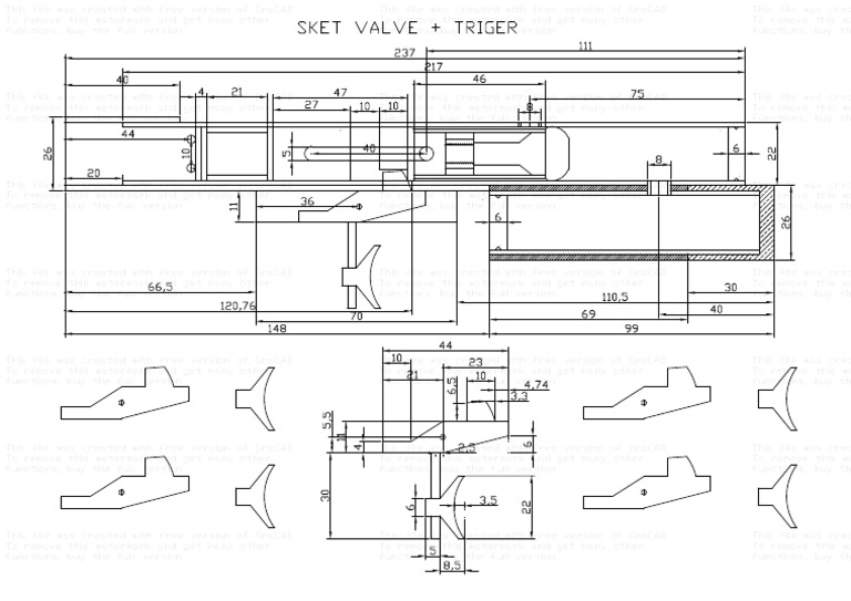 BOCAP KW - Sketsa Valve + Triger | PDF