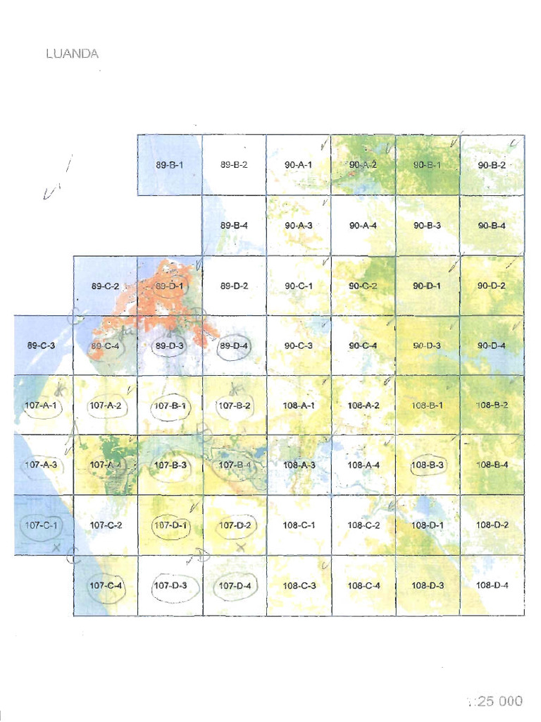 Cartograma Luanda | PDF
