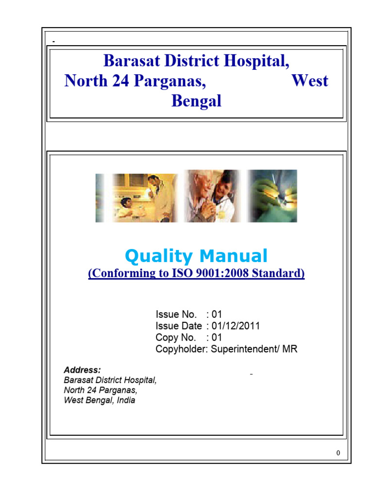 QM-BARASAT Final | PDF | Quality Management System | Patient