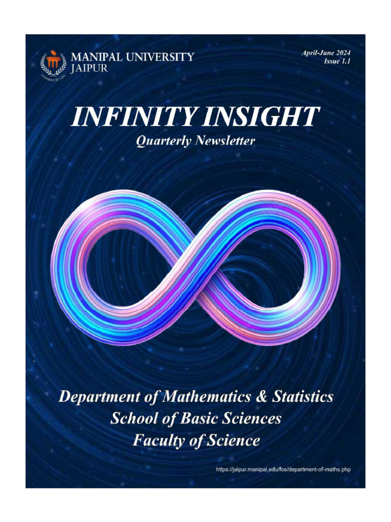 NEWSLETTER_INFINITY INSIGHT_1.1_April- June, 2024 | PDF