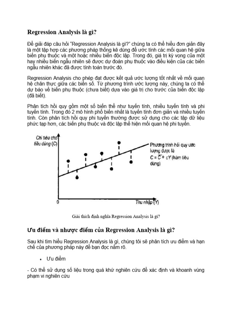 6455d223fa1818c20db379fa RegressionAnalysis | PDF