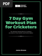 Garage Strength Program | PDF | Weight Training | Physical Fitness