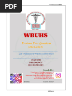 MBBS First Year Books | PDF