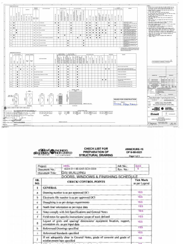 B224-511-9B-EAR-SCH-0009 Rev-4 | PDF | Stairs | 3 D Computer Graphics
