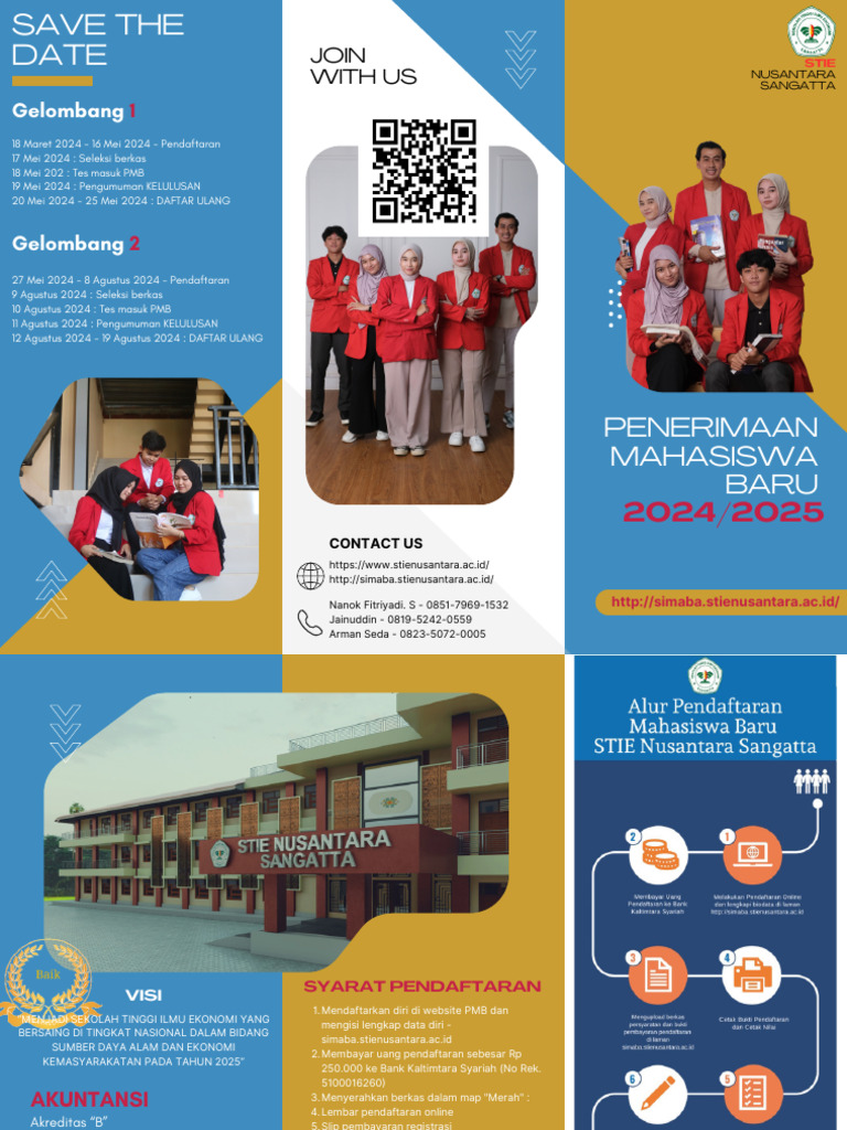 Brosur PMB 20242025 | PDF