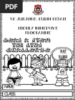 Poem Compreshension Grade4 | PDF | Reading Comprehension