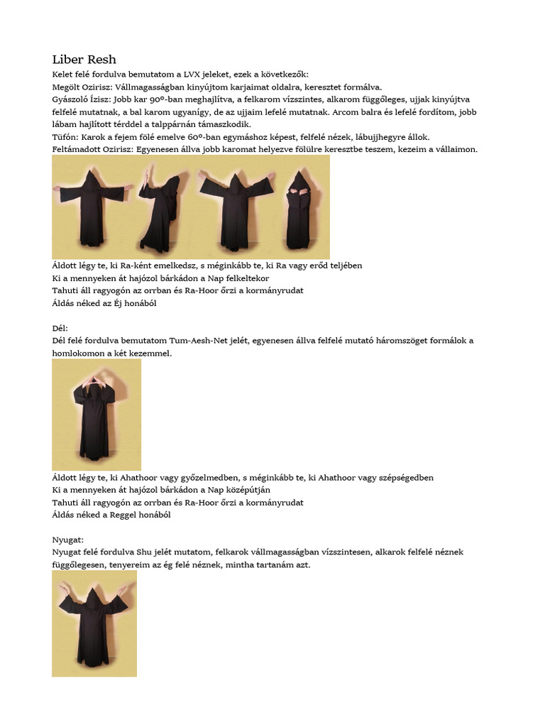 Liber Resh És Liber Quph | PDF