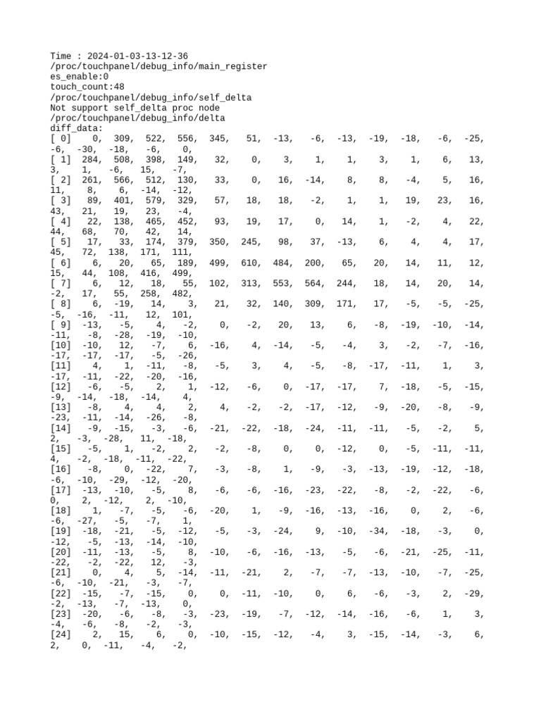 Tp Debug Info Pdf Computers Technology Engineering