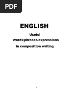 Phrases in Composition Writing | PDF | Sky | Anger