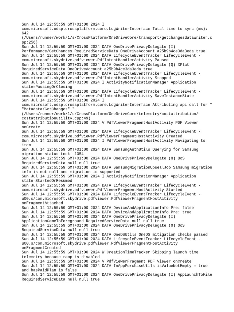 Current Log | PDF | Computing | Software