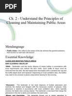 Bar Operations Handbook | PDF | Hygiene | Food Safety