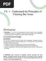 Bar Operations | PDF | Bar (Establishment) | Drink