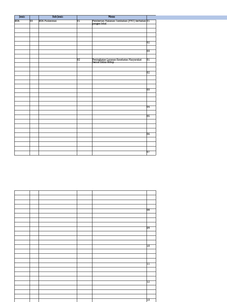 Rab Lansia Bok Puskesmas 2025 | PDF