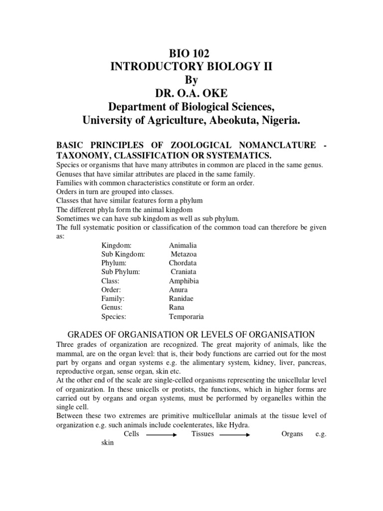 472 - Bio 102 | PDF | Insects | Nematode