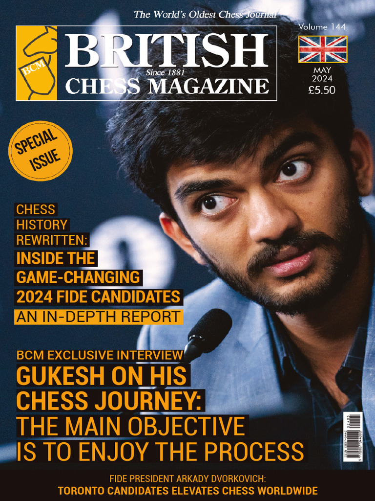 British Chess Magazine - Mayo de 2024 | PDF | Chess Openings | Chess