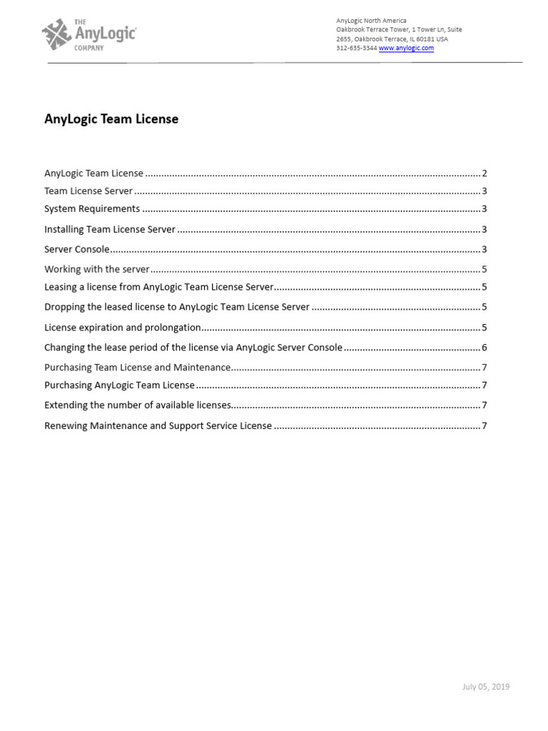 Activation of Anylogic | PDF | Server (Computing) | Login