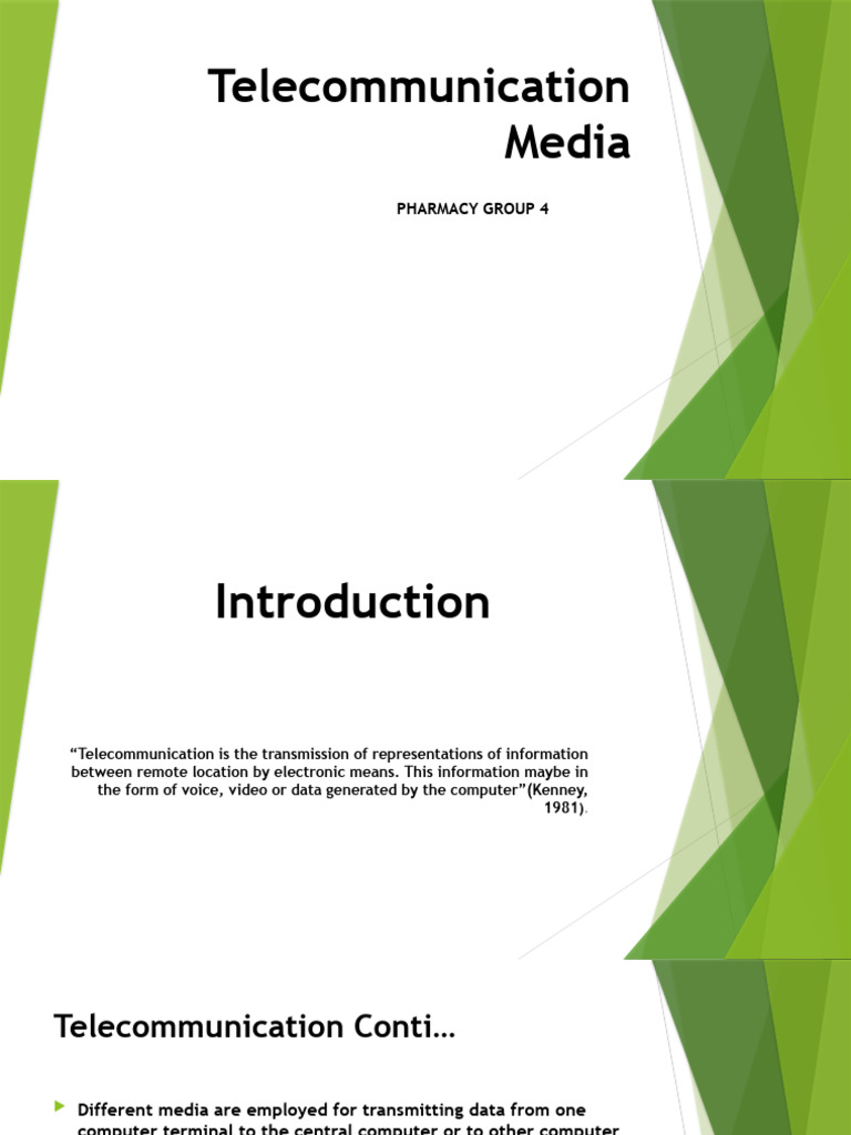 Group Presentation ICPS | PDF | Transmission Medium | Microwave