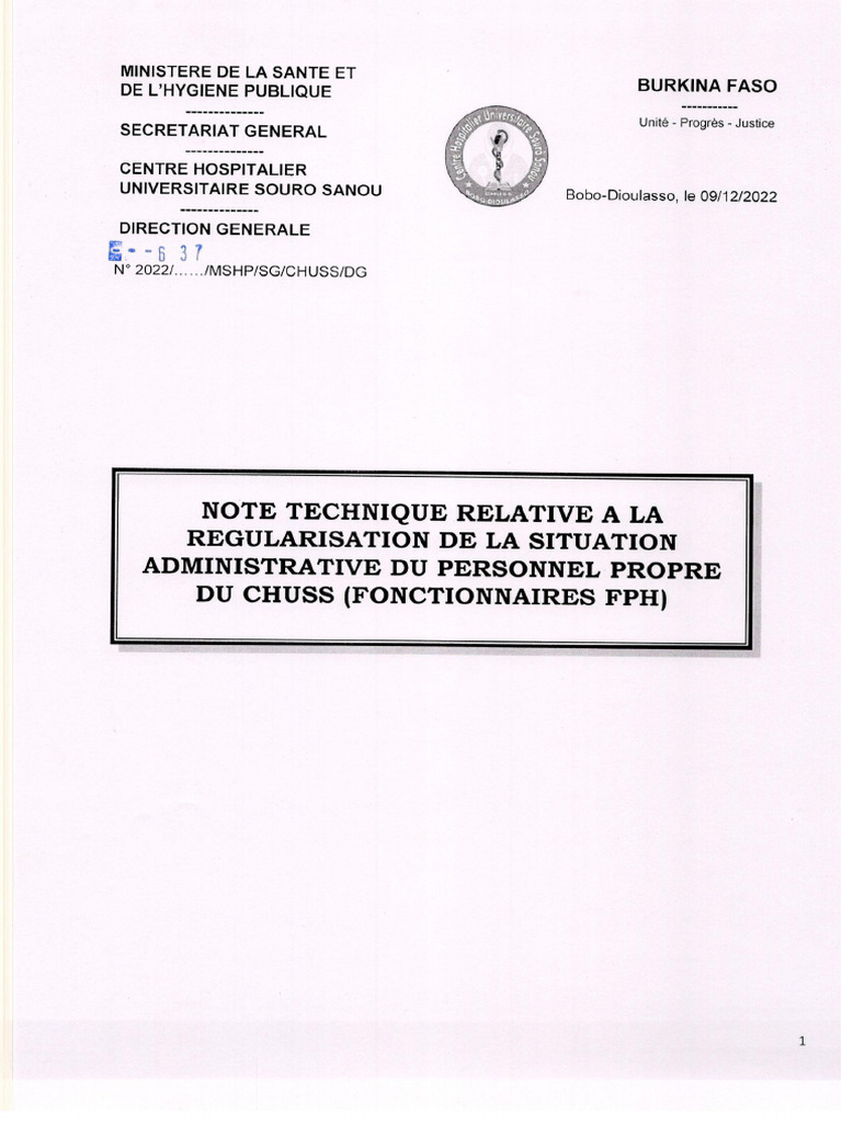 NT Régularisation de Situation | PDF