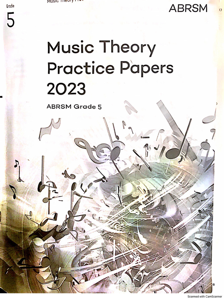 Theory Paper 2023 | PDF