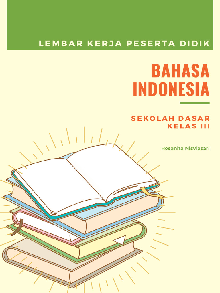 Template LKPD BIndo | PDF