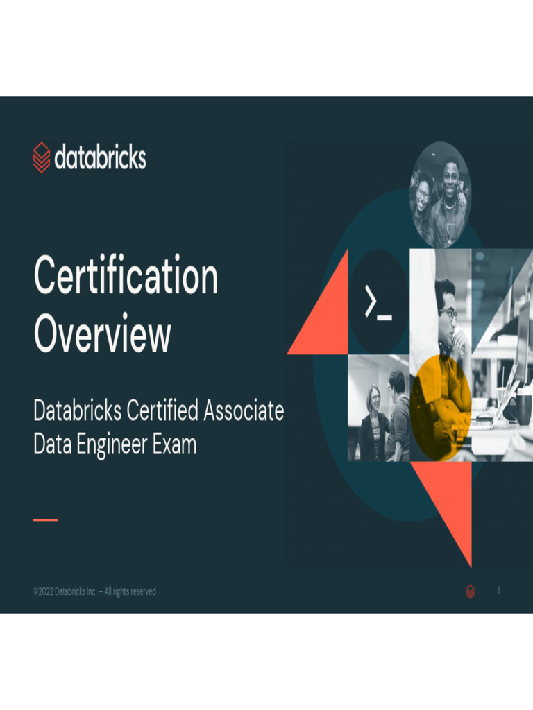 Data Bricks Certified Associated at A Engineer Exam | PDF | Computer ...