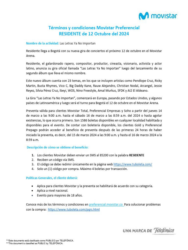 Tyc Movistar | PDF