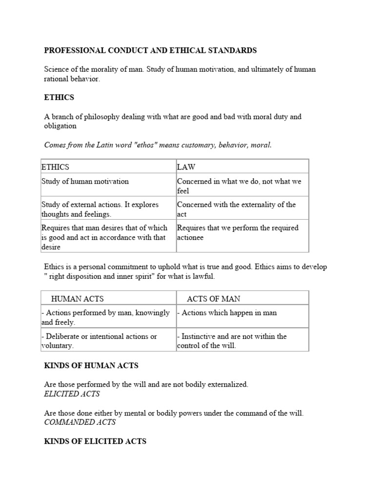 Police Ethics and Conduct Standards | PDF | Intention | Courage