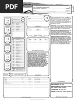 Deepwoken Build Creator Overview | PDF