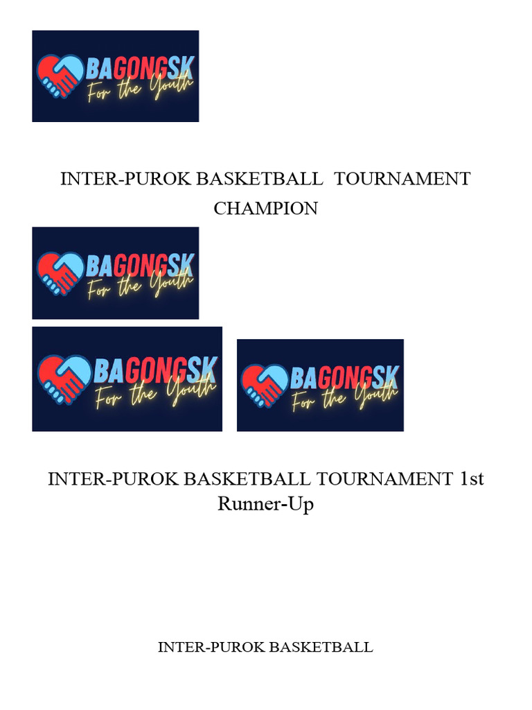 Inter-Purok Basketball & Dance Results | PDF | Art
