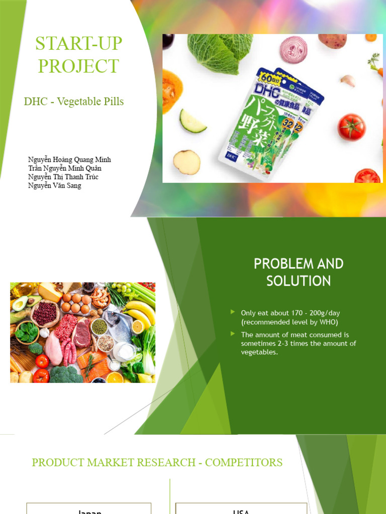 Thuyet Trinh Av6 Final | PDF | Cooking, Food & Wine