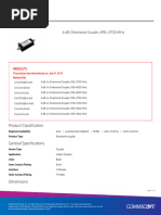 Commscope CAT6 Patch Cables Spec | PDF | Electrical Connector ...